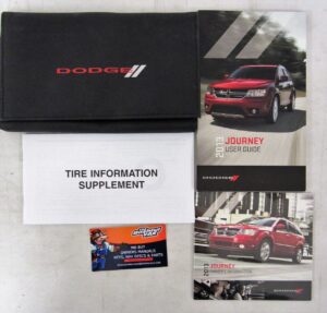 2013 dodge journey owners manual guide book