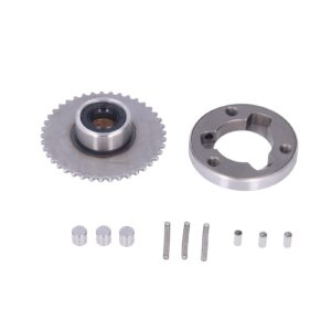 starter drive clutch assembly 41t for engine kart dirt pit bike, clutch assembly