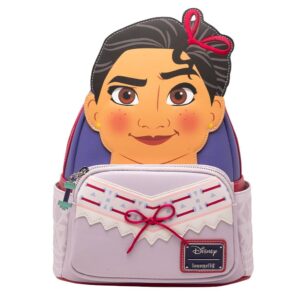 loungefly disney encanto luisa cosplay women's mini backpack purse