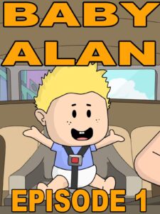 clip: baby alan cartoon "the car ride" episode 1