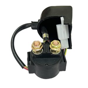 gy6 motorcycle parts starter solenoid relay for 4-stroke gy6 engine 50cc 150cc 200cc 250cc atv dirt bikes scooters go kart dne buggys quad pit bike moped roketa ssr taotao coolster