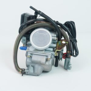 promintu carburetor carb replaces for american yardsport sportworks ys200 200 xlt utv 14925 150cc engine, 4 stroke gy6 atvs, scooters, mopeds 150cc go kart engine, 150cc dune buggie engine