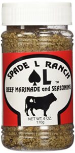 spade l ranch beef marinade and seasoning 6 oz. (1)