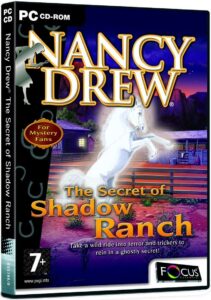 nancy drew: the secret of shadow ranch - pc