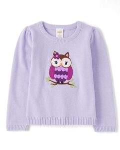 gymboree,and toddler long sleeve sweaters,owl,7