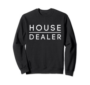 realtor real estate agents landlords broker house dealer sweatshirt