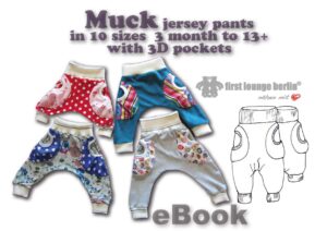 muck jersey baggy trouser for kids with 3d pockets in 10 sizes [download]