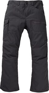 burton mens covert pant, iron, small