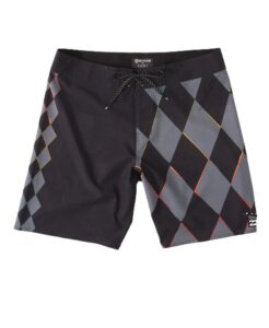 billabong andy irons d bah airlite boardshorts - charcoal - 31