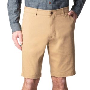 iron clothing men's flat front short - boardwalk 42w