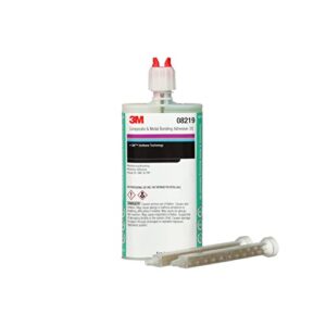 3m smc/fiberglass repair adhesive-35, 08219, green, 200 ml cartridge