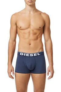 diesel men's umbx-damienthreepack boxer 3pack all-timers, grey/blue/black, m