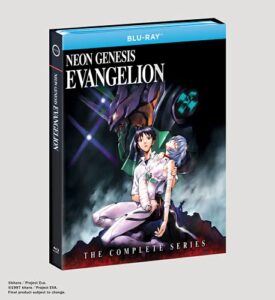 neon genesis evangelion: the complete series [blu-ray]