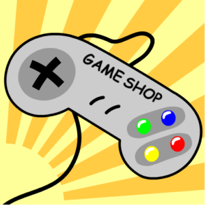 vintage game shop