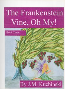 the frankenstein vine (book three)