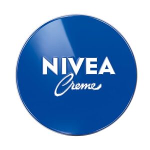 nivea creme body, face and hand moisturizing cream, german nivea creme, rich body moisturizer with provitamin b5, 8.4 oz jar