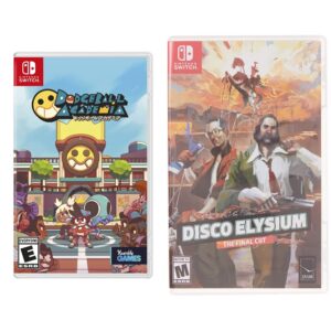 dodgeball academia and disco elysium: the final cut for nintendo switch bundle