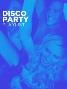 comcast/amazon - disco party playlist august 2017