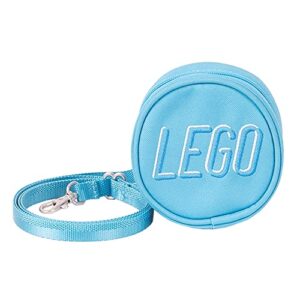 lego micro knob bag, medium azur