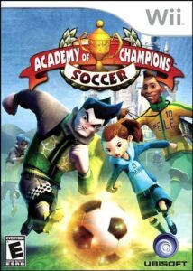 academy of champions soccer - nintendo wii (renewed)