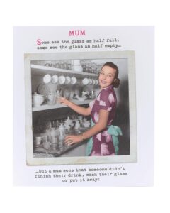 mother's day card mum funny - vintage photo mum card on mother's day - mother's day card for mum - mother's day gifts card - happy mother's day card