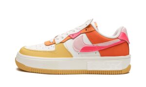 nike women's air force 1 fontanka summit white/hyper pink (dx2675 100) 11.5