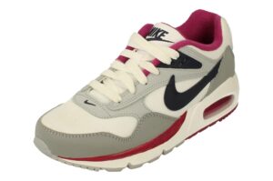 nike womens air max correlate white-obsidiangrey-fuschia 511417-101