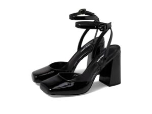 nine west women's suzu pump, black 001, 8.5