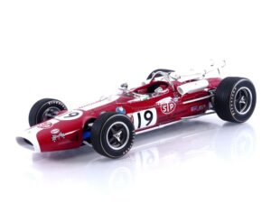 tecnomodel mythos - lot 38-500 indy 1966-1/18