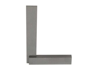 new 4" machinist steel try square - workshop grade