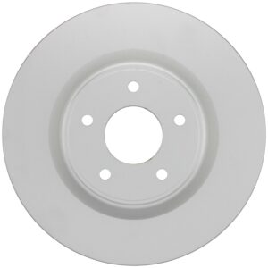 bosch 40011583 quietcast premium disc brake rotor - compatible with select infiniti jx35, q50, q60, qx50, qx60; nissan murano, pathfinder, z; front - single