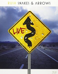 rush: snakes and arrows live [blu-ray]