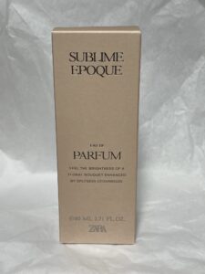 zara sublime epoque edp 80 ml (2.71 fl. oz)