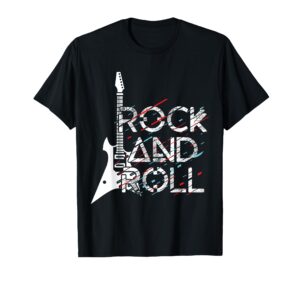 vintage retro rock and roll men, women, children t-shirt