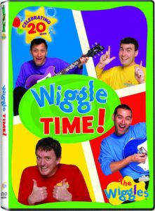 the wiggles: wiggle time