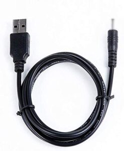 yustda usb cable lead charger cord for psu-tab7012 tablo android tablet touchscreen pc