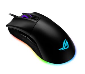 asus rog gladius ii origin ergonomic optical gaming mouse