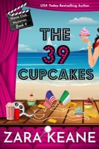 the 39 cupcakes (movie club mysteries, book 4): an irish cozy mystery