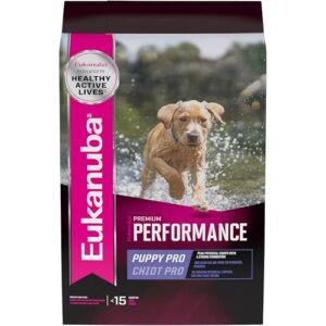 eukanuba premium performance puppy pro dry dog food, 4 lb bag