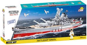 cobi toys 2684 pcs hc wwii /4832/ battleship yamato executive edition