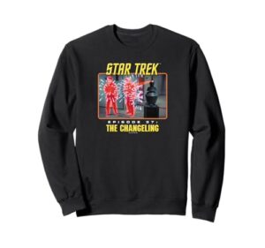 star trek the changeling sweatshirt