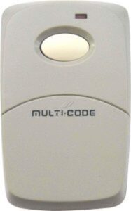 multi-code remote multicode mcs308911