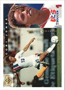 1993 upper deck world cup 94 preview english/spanish #152 cobi jones