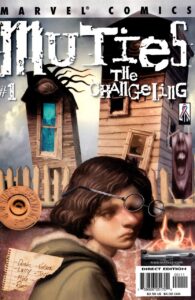 muties #1 (of 6)"the changeling" marvel comics 2002 vf/nm