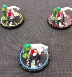 dc heroclix - hypertime - changeling - rev set