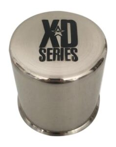 xd series kmc machined push thru wheel center cap 1001343m 1001343 s405-19