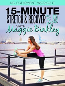 15-minute stretch & recover 3.0 workout