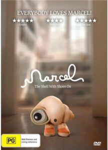 marcel the shell with shoes on