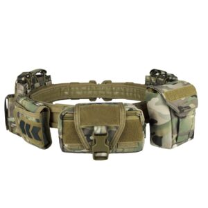 yakeda tactical duty law enforcement police utility belt with pouches 7 in 1 (cp)