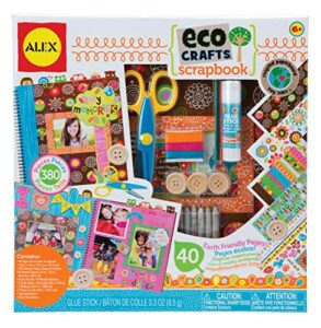 alex craft eco crafts scrapbook kids art and craft activity